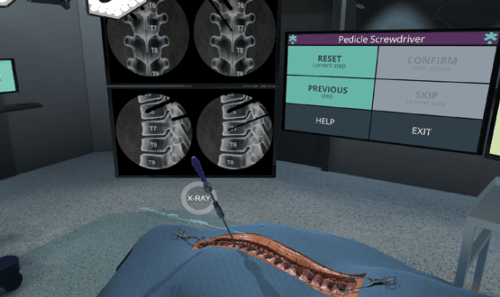 VR surgical simulator first to receive Royal College accreditation