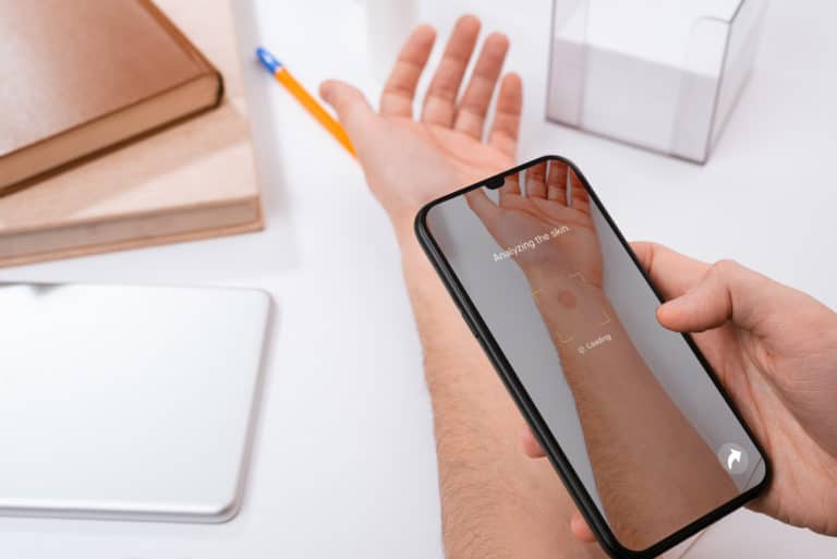 New AI skin scanner available for myGP app users